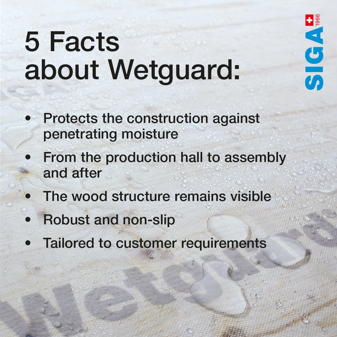 5 facts about SIGA Wetguard® | SIGA