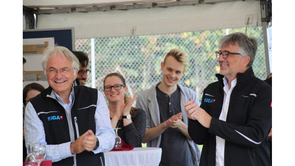 SIGA investiert 30 Millionen in den Standort Schachen | SIGA