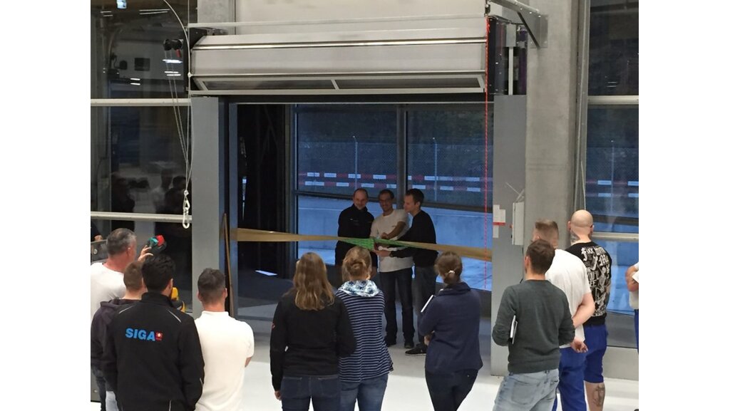 New Production Hall Opened and Ready for Operations