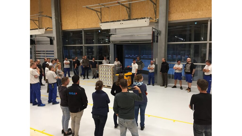 New Production Hall Opened and Ready for Operations