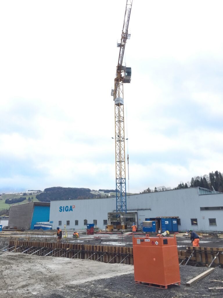 Das SIGA-Innovations-Center nimmt Gestalt an | SIGA