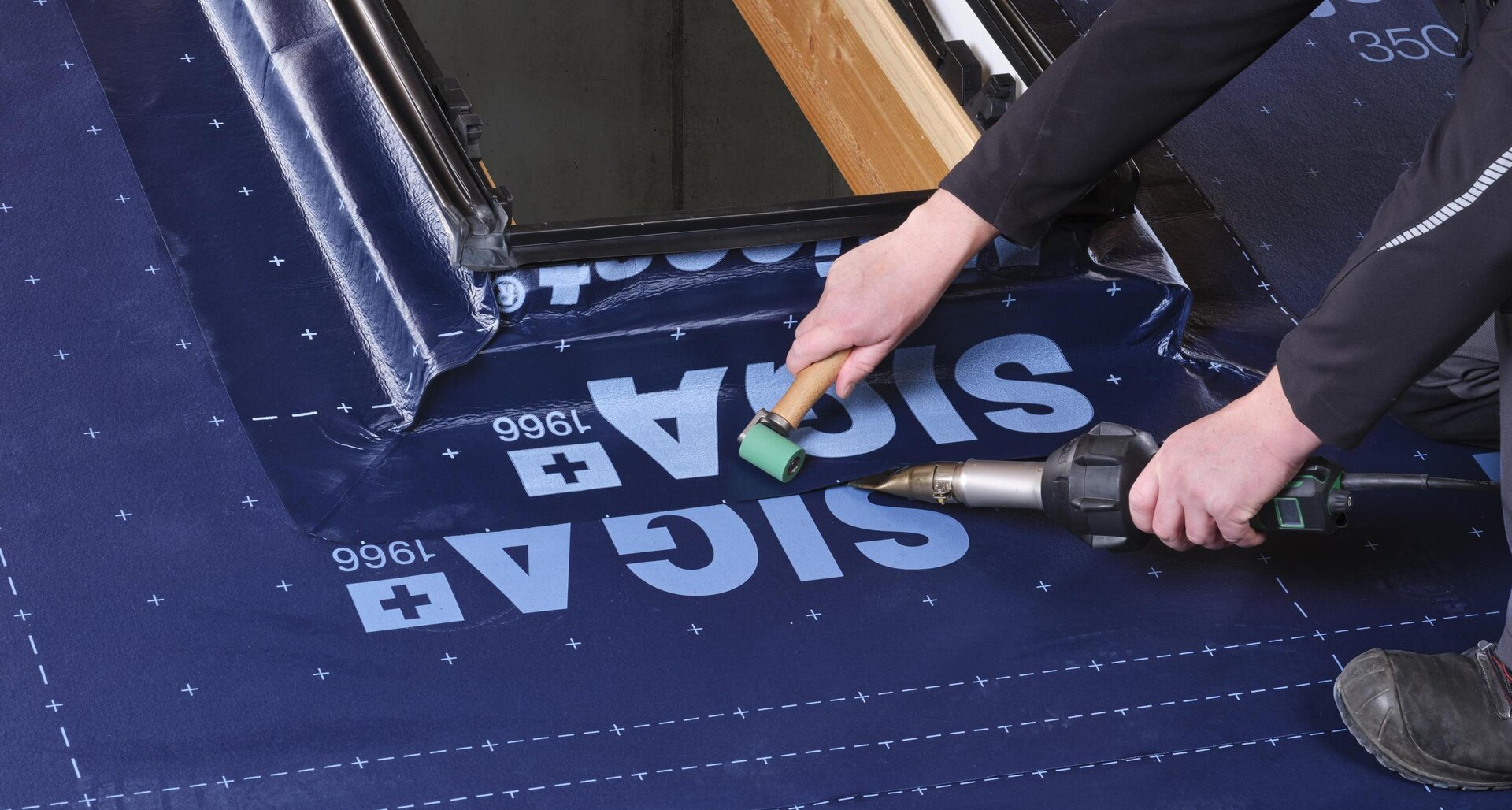 Roof Sealing Made Faster with 3D Prefab Majcoat®