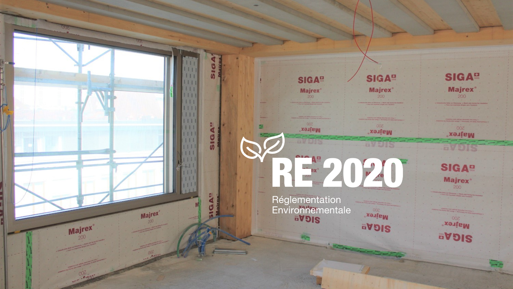 RE2020 : l’étanchéité à l’air en renfort