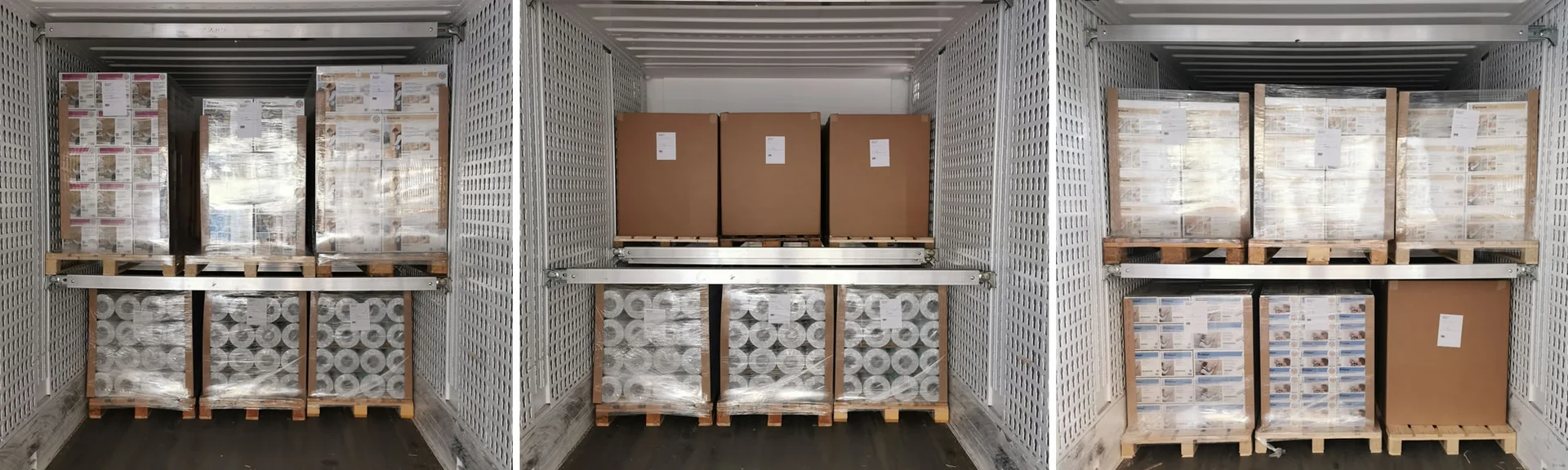 Double-decker cargo reduces CO2 emissions | SIGA