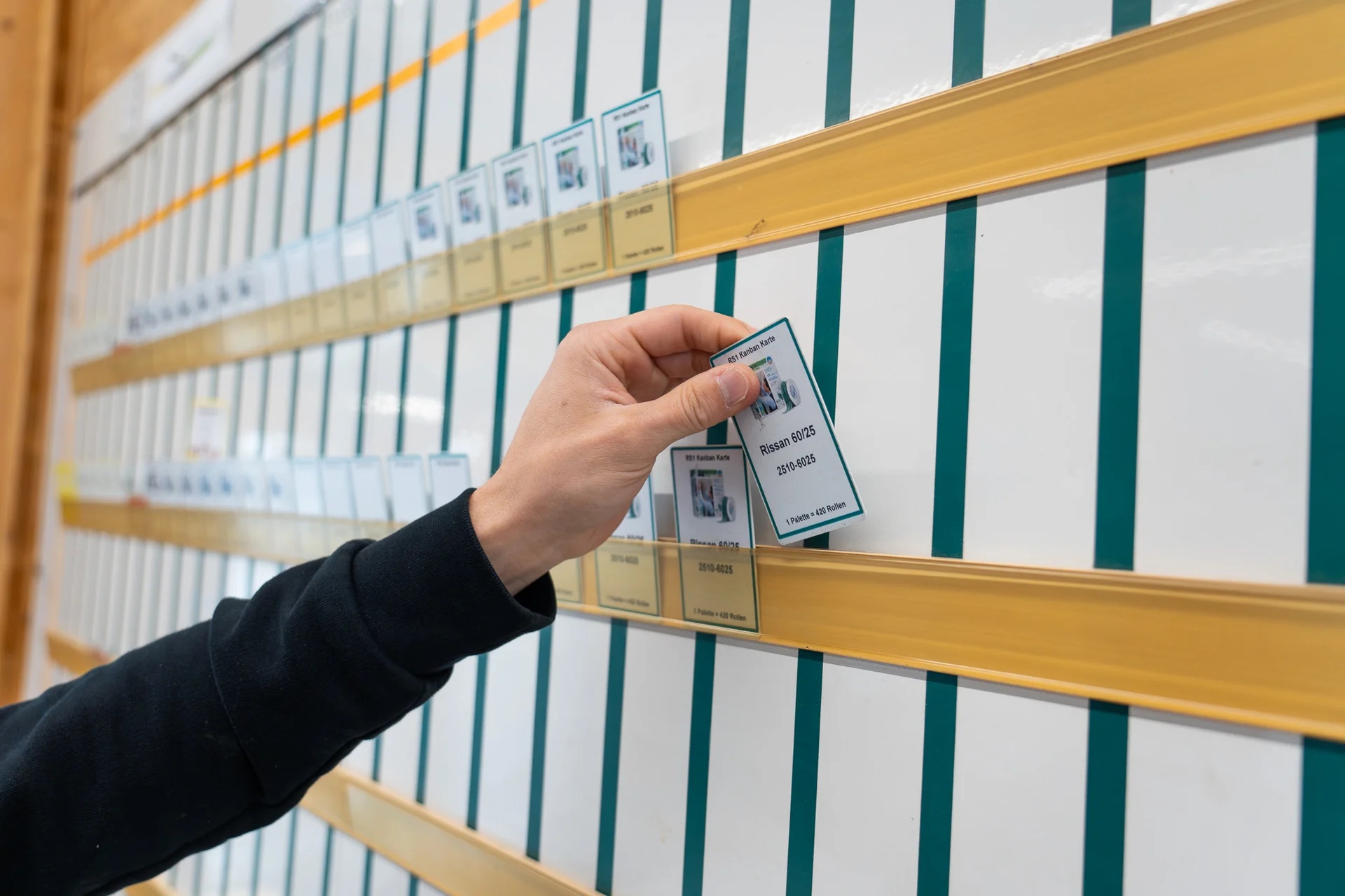 Kontinuierlich besser produzieren - Lean in der SIGA-Produktion | SIGA